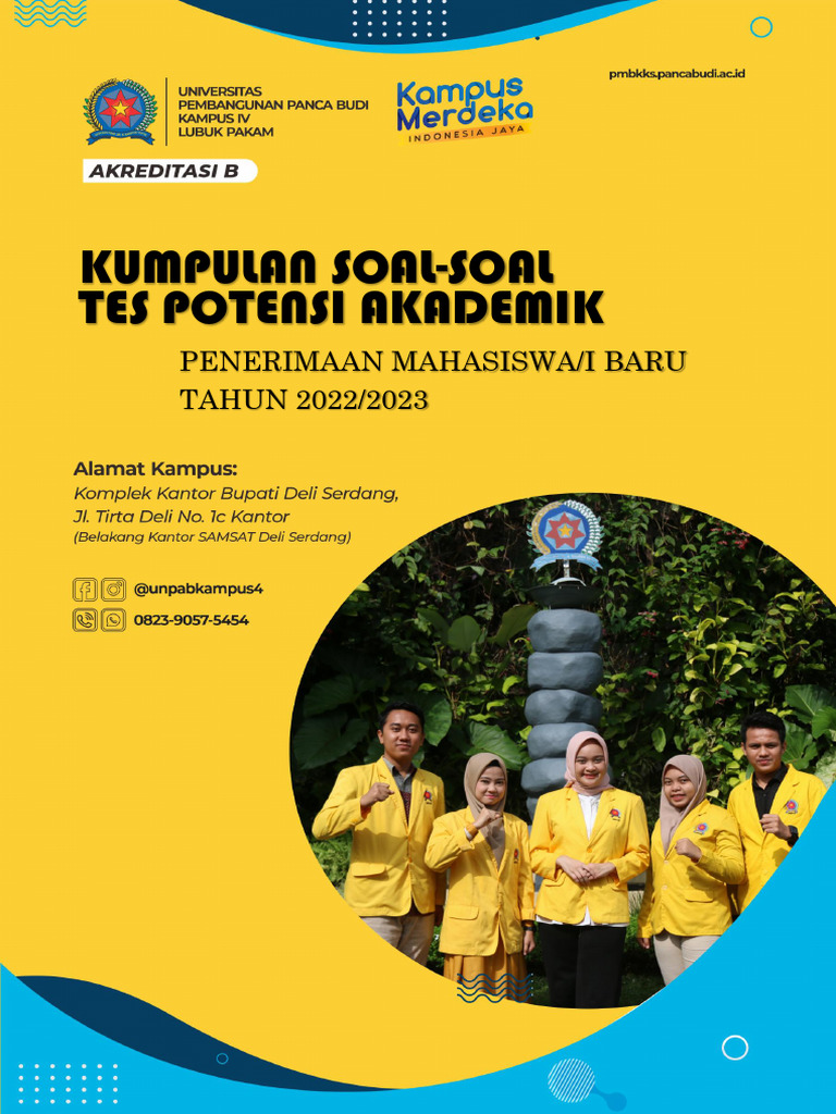 Contoh Soal Tes Minat dan Bakat | PDF