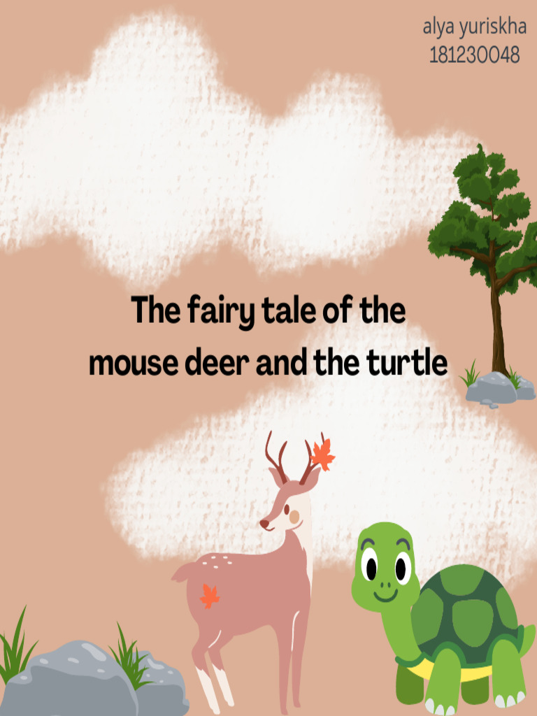 The fairy tale of the mouse deer and the turtle | PDF