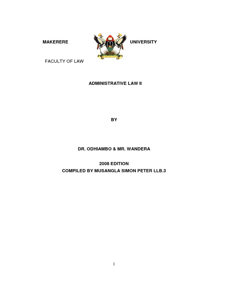 Administrative Law Notes | PDF | Hearsay | Certiorari