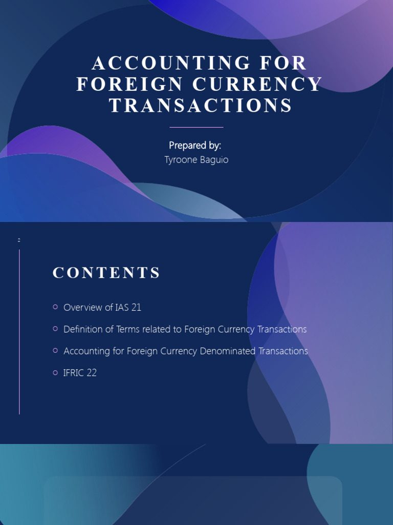 Foreign Currency Transactions | PDF | Exchange Rate | Foreign Exchange Market