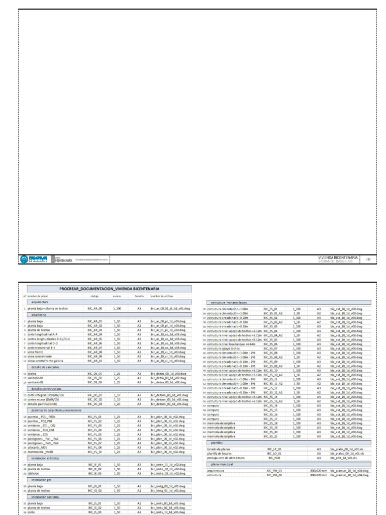 Act - Planos Obra - Planificacion de Obras 4° - 2024 | PDF