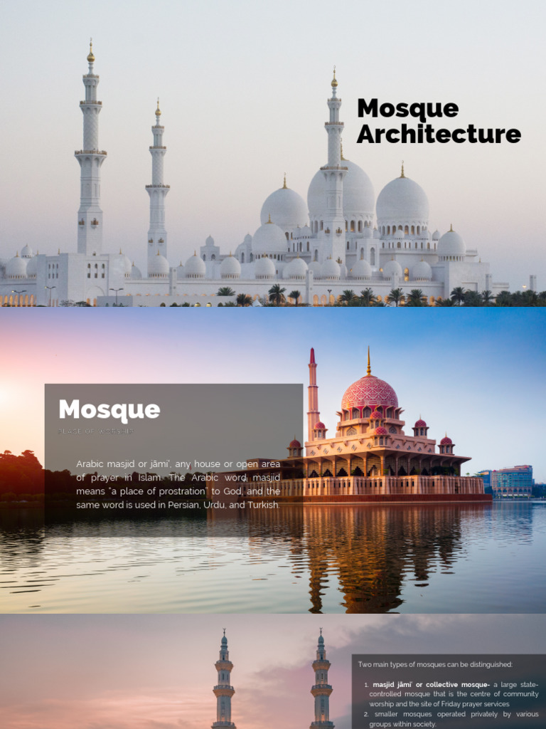 HOA Mosque Architecture | PDF | Mosque | Abrahamic Religions