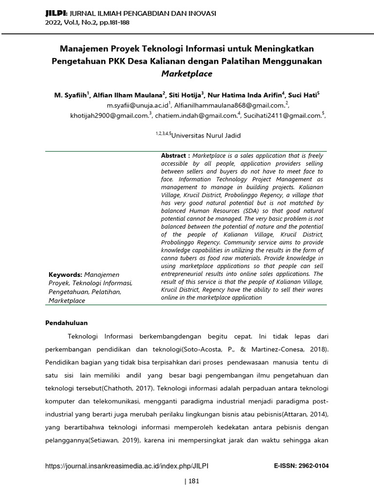Jurnal+Syafiih Fix+Layout | PDF