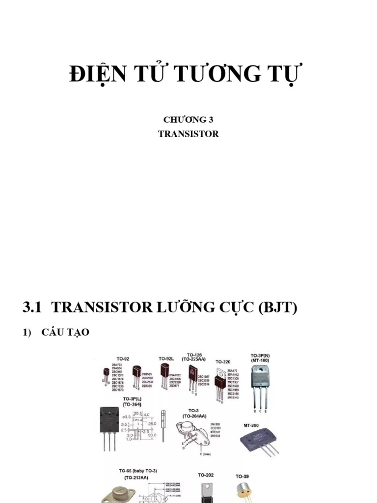 CH3-BJT Fet 2 2 | PDF