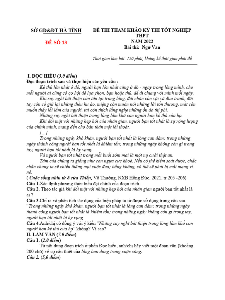 ĐỀ-1-HTB-DHT | PDF