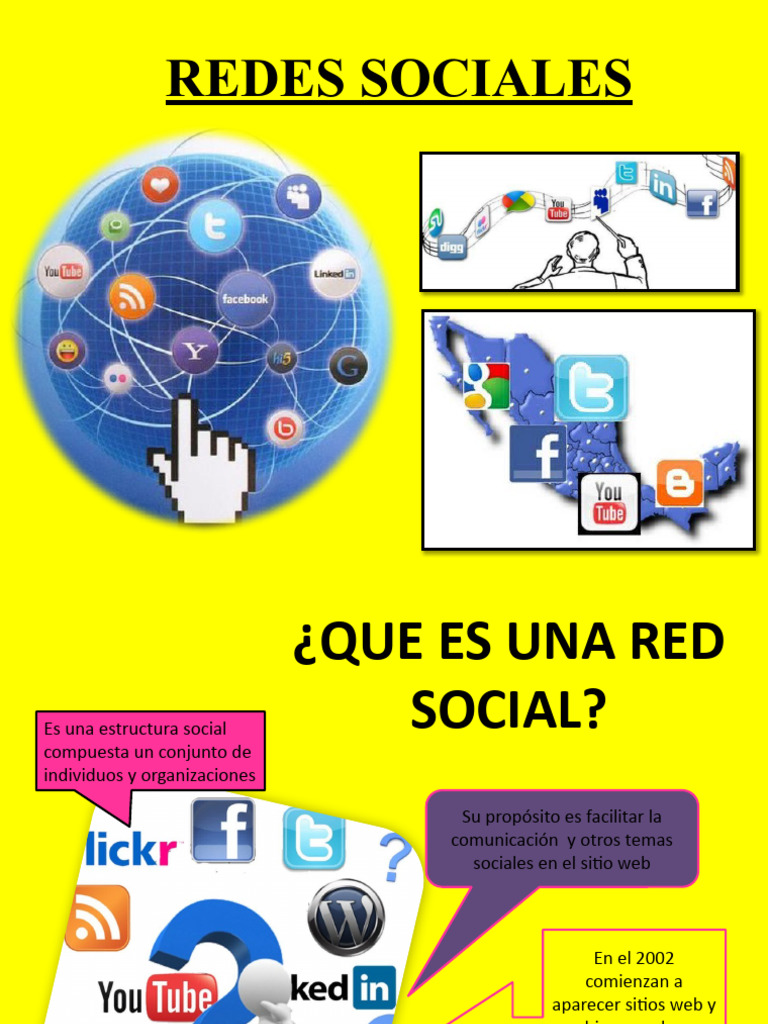 Redes Sociales | PDF | Comunicación por medio de ordenadores ...