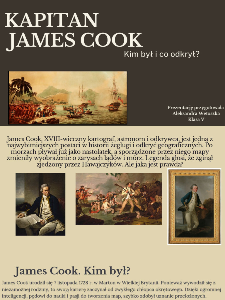 James Cook | PDF