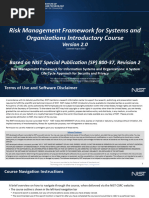 NIST RMF Authorize Step FAQs Guide | PDF | Risk | Risk Management