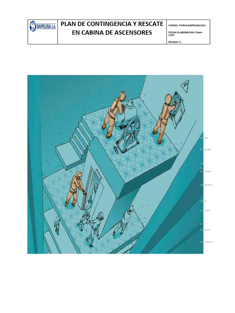 Ascensores Rescate | Descargar gratis PDF | Ascensor | Licencia ...