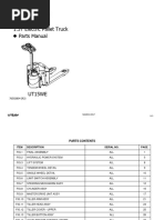 TCM - Parts Catalogue - Forklift Truck FG20 FD20 FG25 FD25 C6H T6H W6H ...