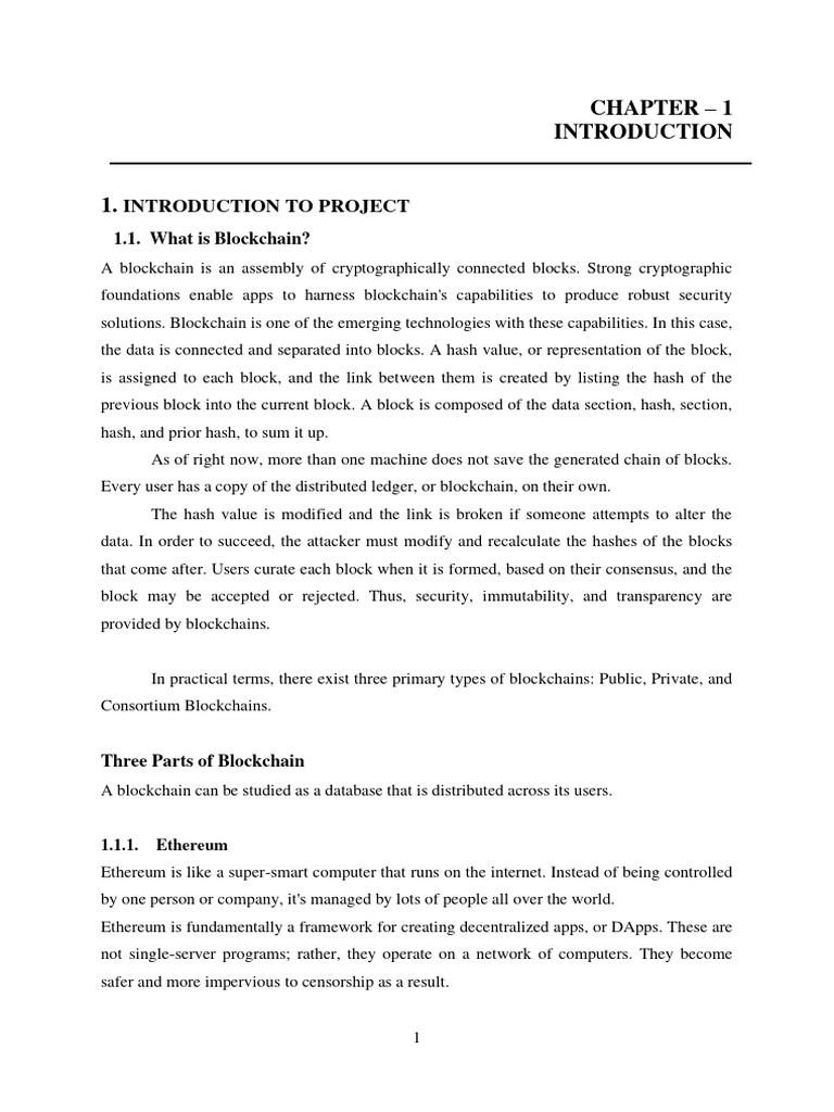 Blockchain Final File | PDF | World Wide Web | Internet & Web