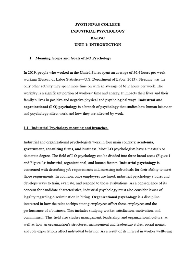 IP Notes - Unit 1 (Part A, B, C, D) 2 | PDF | Industrial And ...