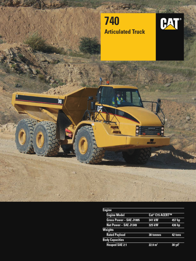 Articulated Truck | PDF | Horsepower | Truck