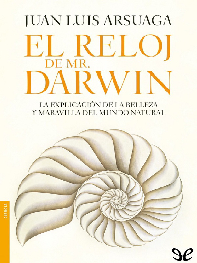 El Reloj de Mr. Darwin | PDF | Charles Darwin | Evolución