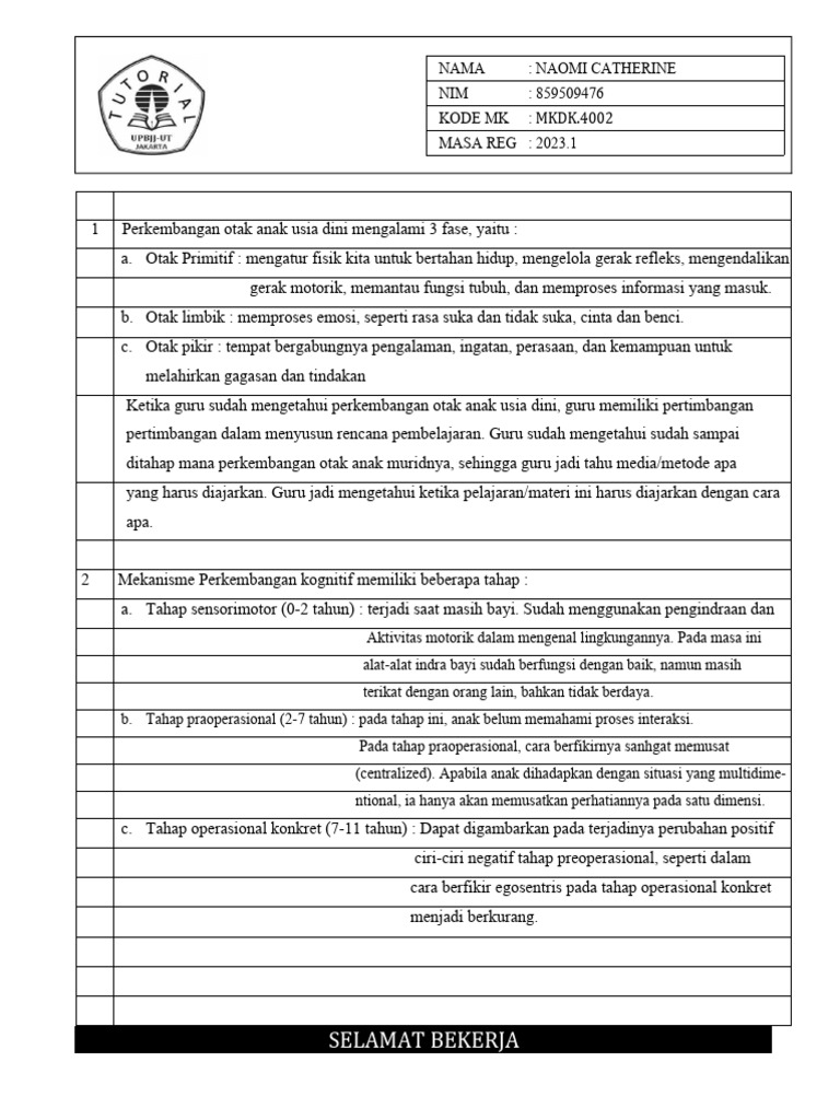 Tugas 3 PPD Naomi | PDF