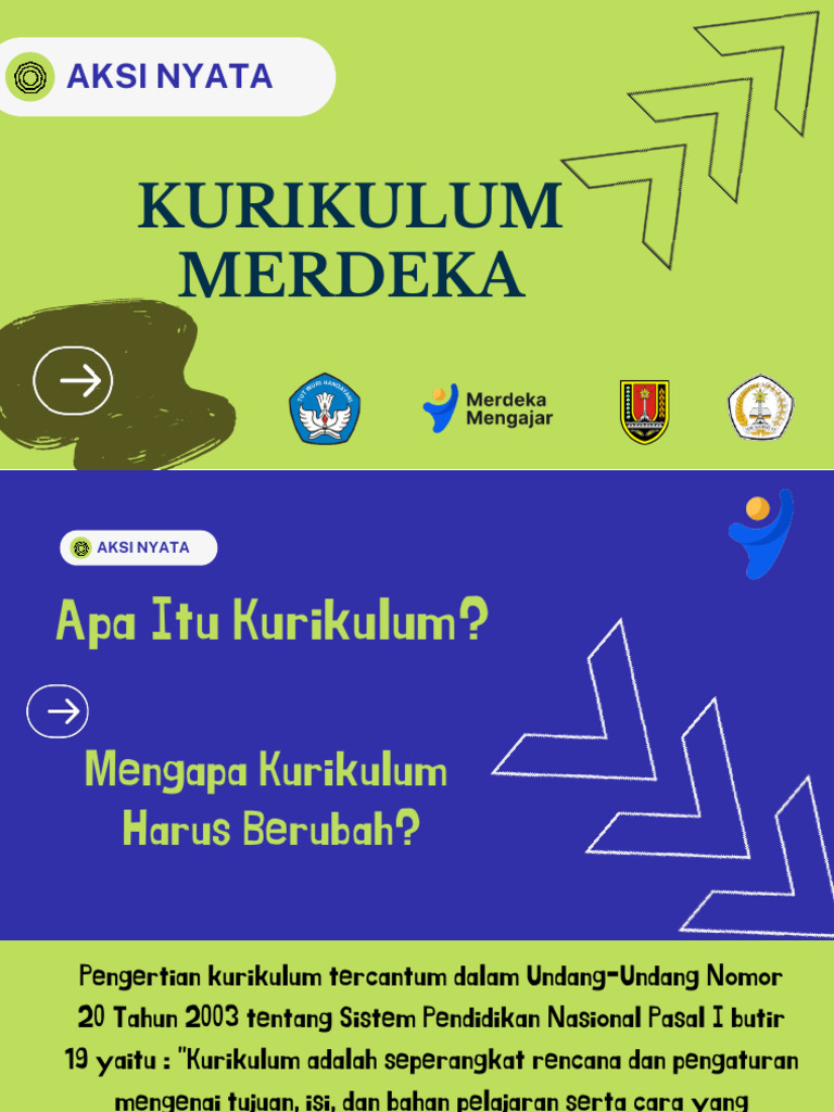 Topik Kurikulum Merdeka Fix | PDF