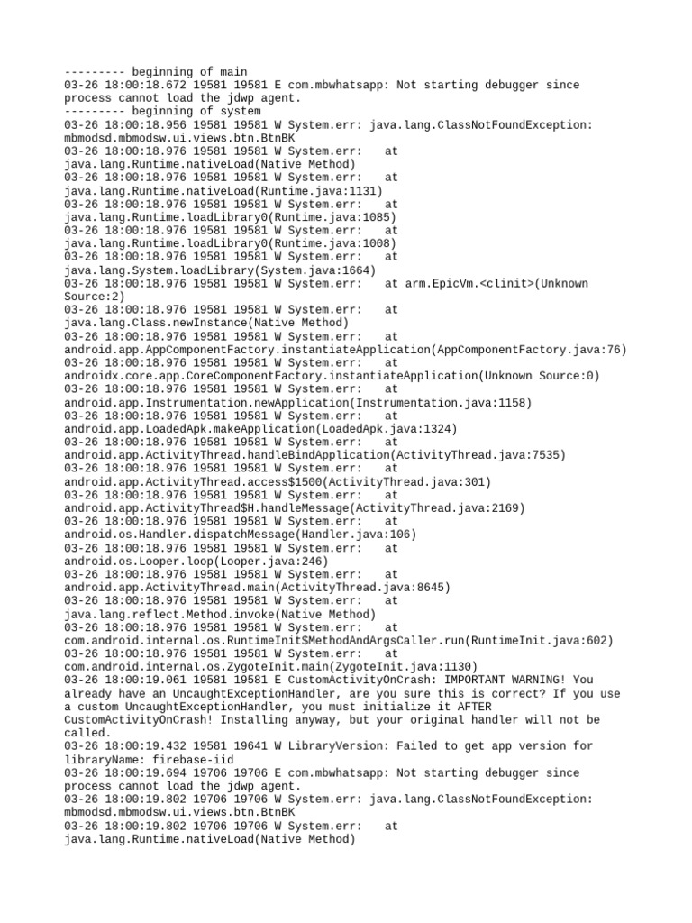 Logcat Pdf Java Programming Language Software Engineering