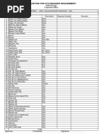 Daily Occurrence Book | PDF