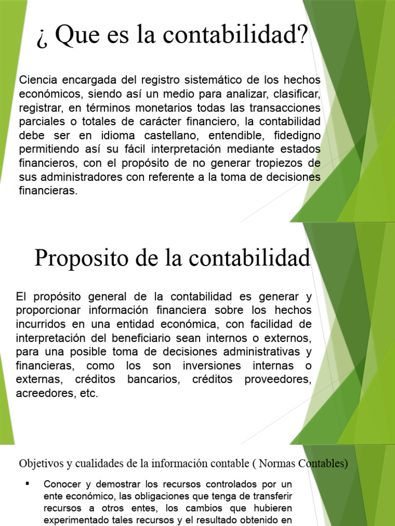 Definición de Ente Económico en Contabilidad | PDF | Contabilidad | Salario