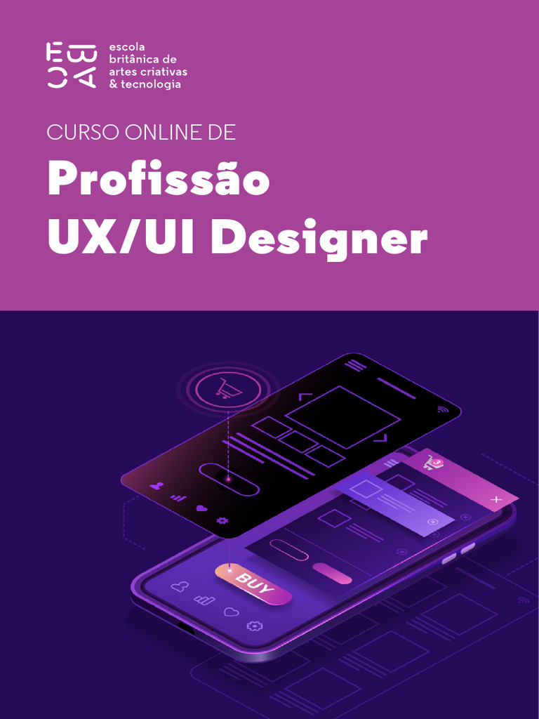 Profissao UX UI Designer | PDF | Esboço | Experiência de usuário