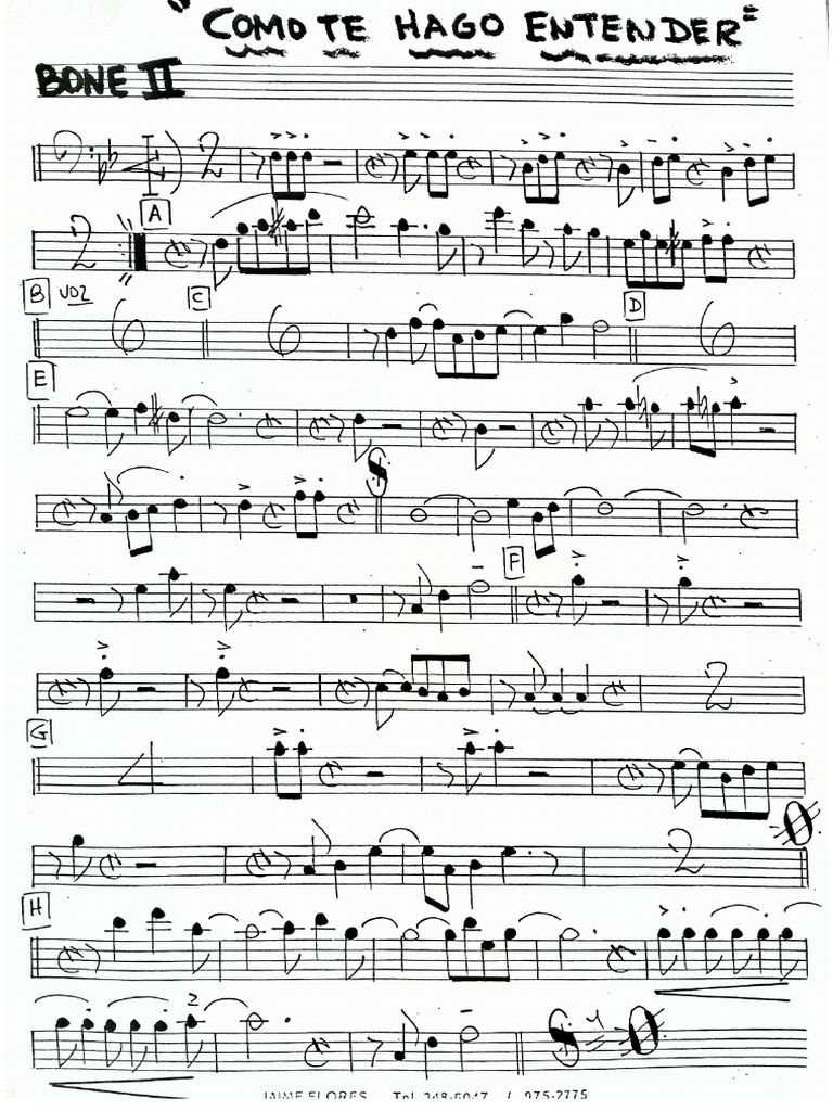 Como Te Hago Entender | PDF