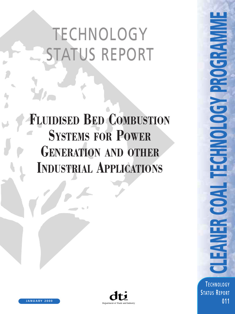FBC Systems For Power Generation and Other Industrial Applications ...