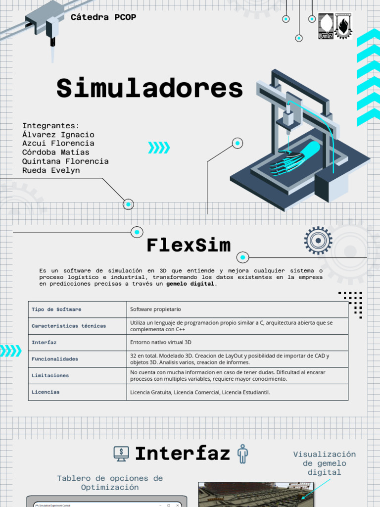 Simuladores Equipo7 | PDF | Software | Informática