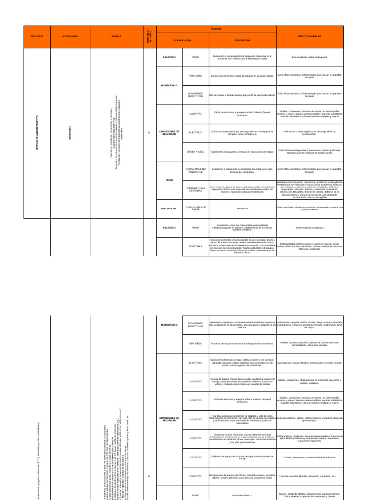 FOO207-01 Matriz de Identificación de Peligros Evaluación 2024 - (EAAB ...