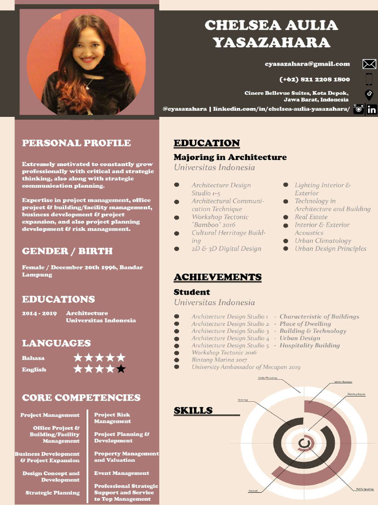 CV - Chelsea Aulia.pdf-1 | PDF