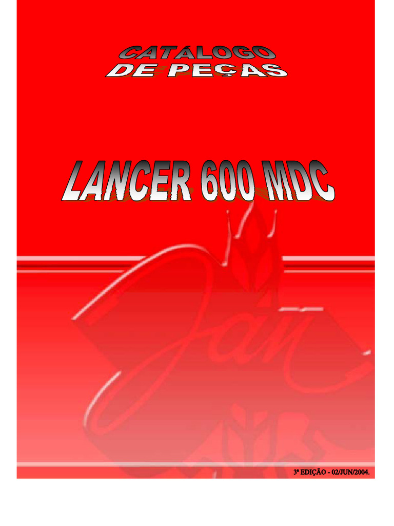 Lancer 600 MDC | PDF | Hogar, jardinería y bricolaje