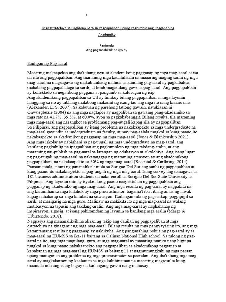 Aral Pan | PDF