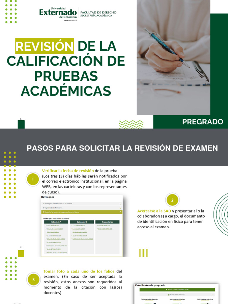 Proceso de Revision Pregrado 2 | PDF | Crecimiento personal y ...