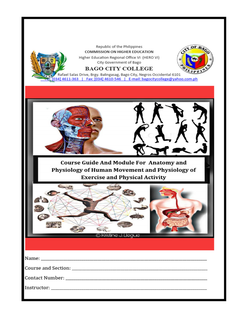 Final Module 1 For ANATOMY | PDF | Anatomical Terms Of Motion