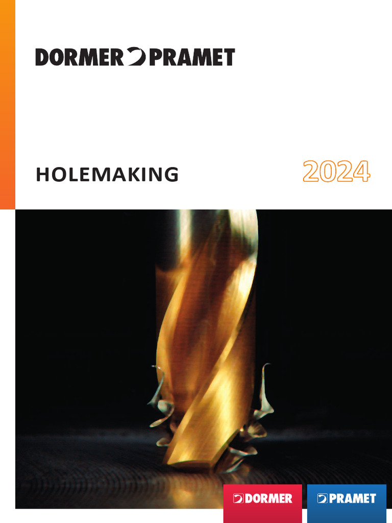 Holemaking Tools Guide 2024 | PDF