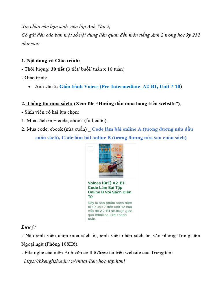 QUY ĐỊNH HK232 | PDF