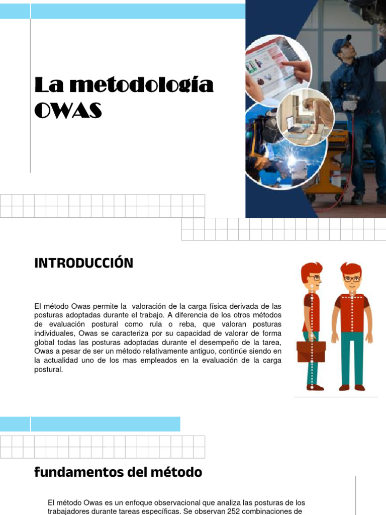 Metodo Owas | PDF | Evaluación | Frecuencia
