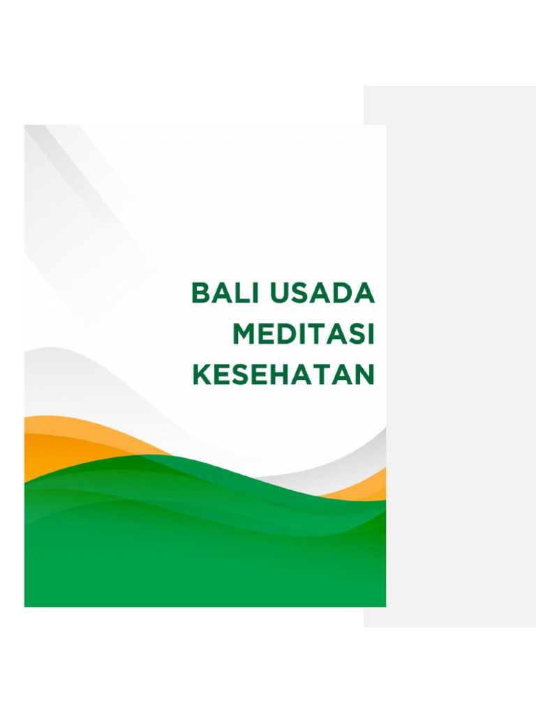 E Book Bali Usada 2021 | PDF