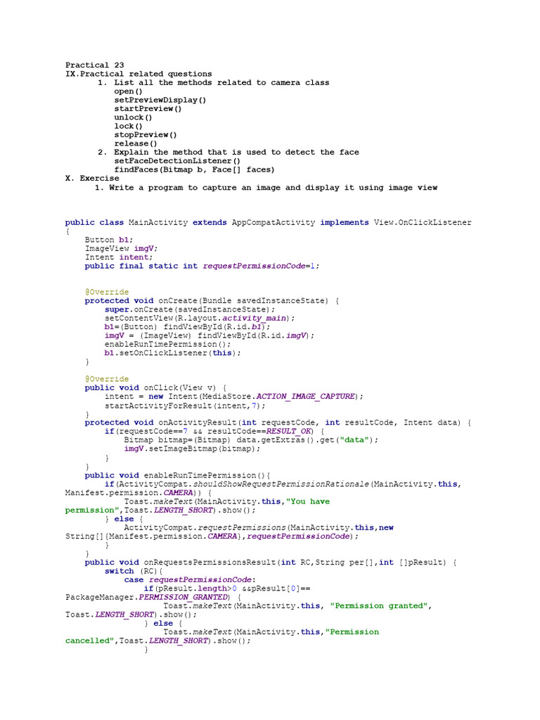 Practical23 26 | PDF | Computing | Computer Data