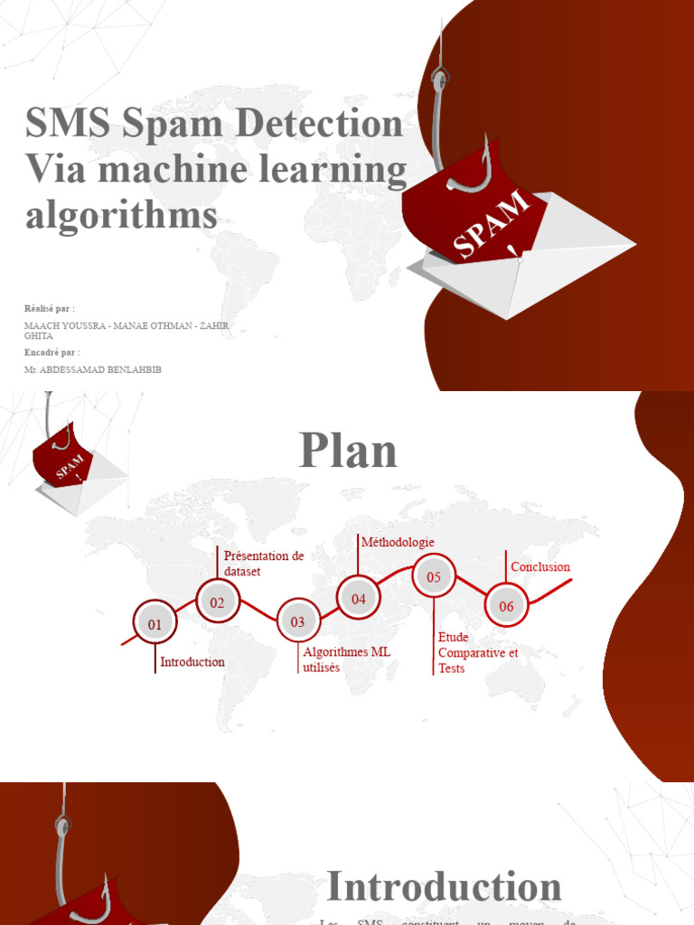 SMS Spam Detection Project Maach Youssra Manae Othman Zahir Ghita | PDF ...