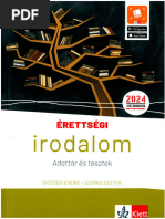 Irodalom Érettségire Felkészítő Feladatgyűjtemény | PDF