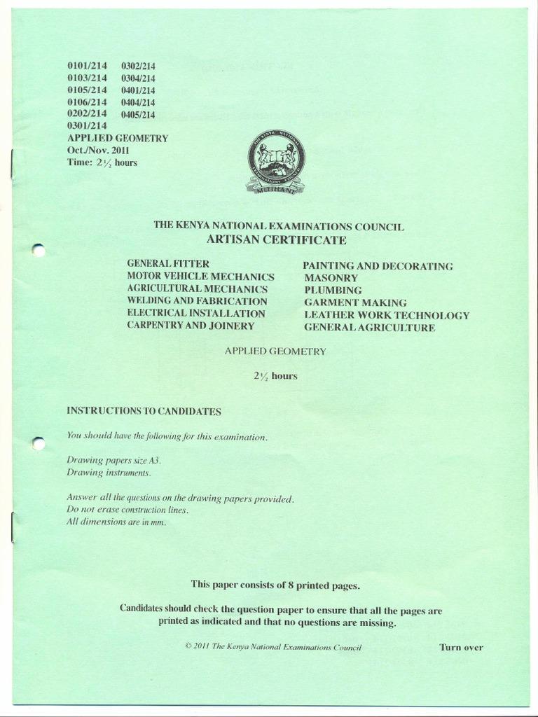 Applied Geometry Pdf