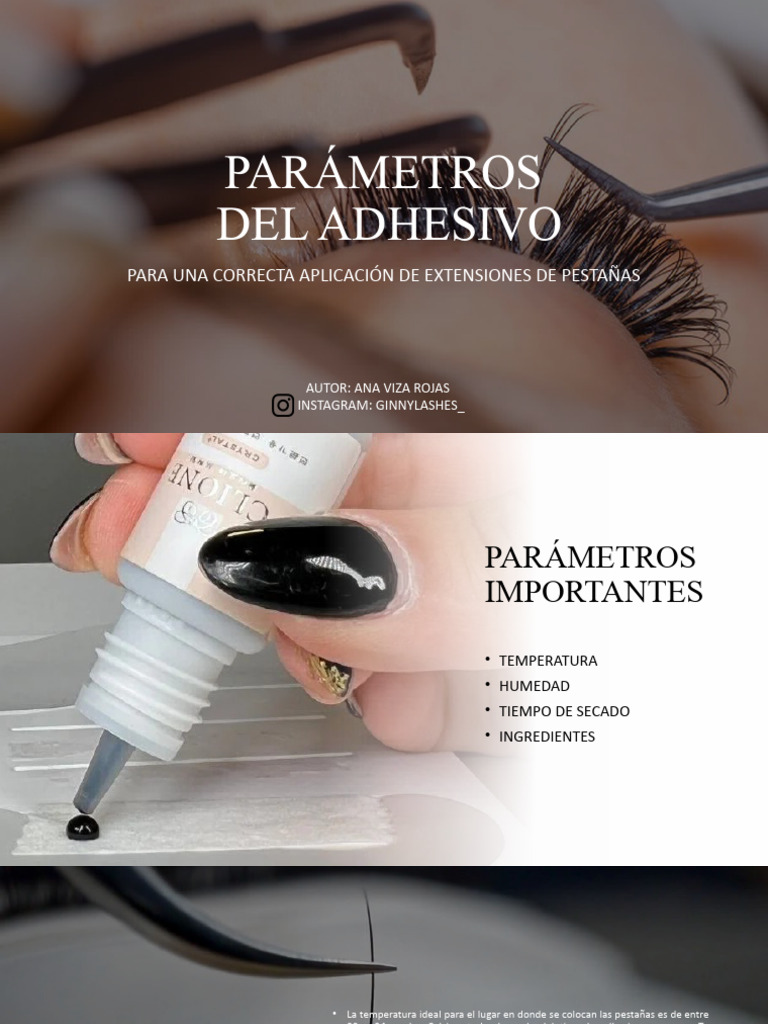 Para Metros | PDF | Adhesivo | Temperatura