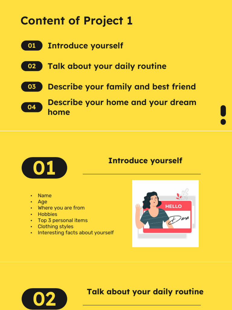 Project 1 (1) - Organized | PDF