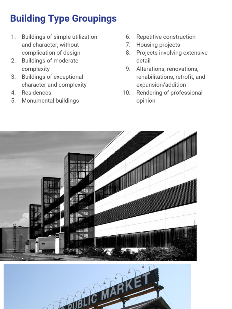 W3.1 - PP3 - Building Type Groupings | PDF