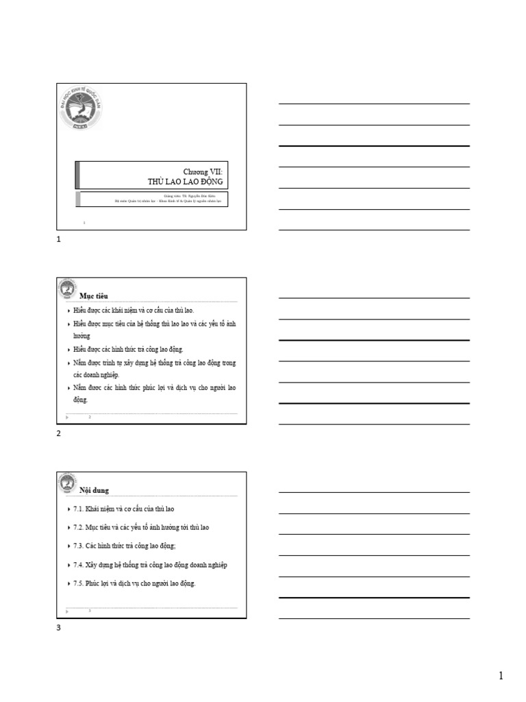 06 Thu Lao Lao Dong - 3tc | PDF