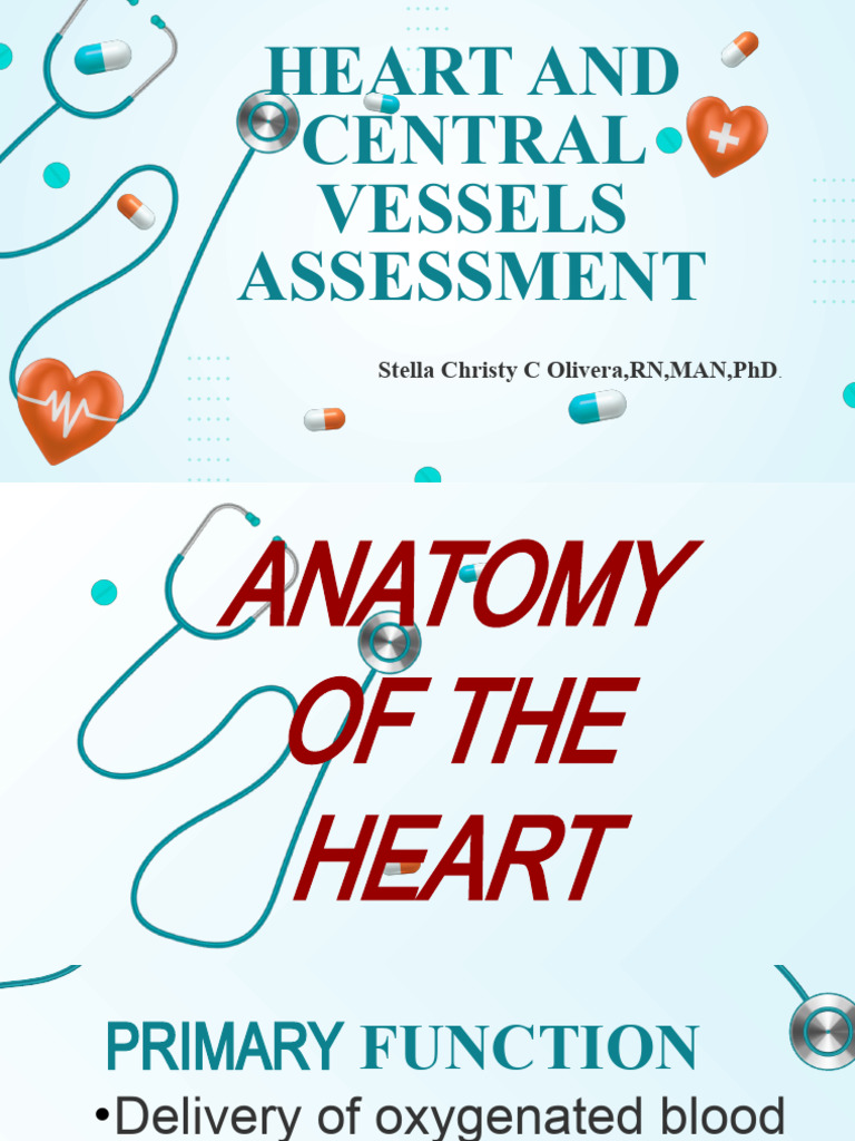 Heart and Central Vessel | PDF | Heart | Diastole