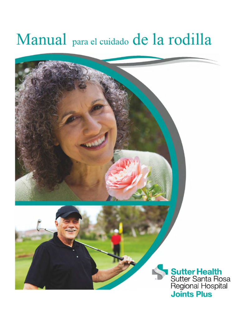 Cuidado Integral de la Rodilla Postoperatorio | PDF | Terapia física ...