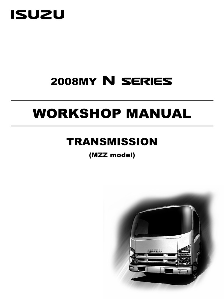 LGMZZ-WE-VN53 - Transmission MZZ Model | PDF | Manual Transmission | Gear
