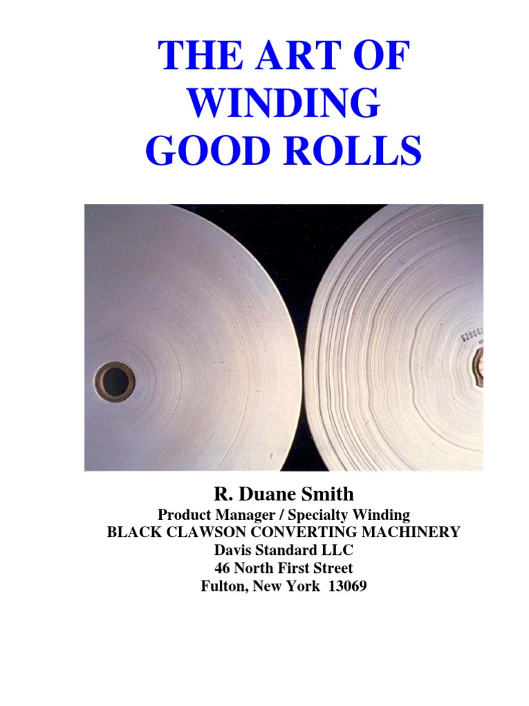 The Art of Winding A Good Roll | PDF | Knife | Blade