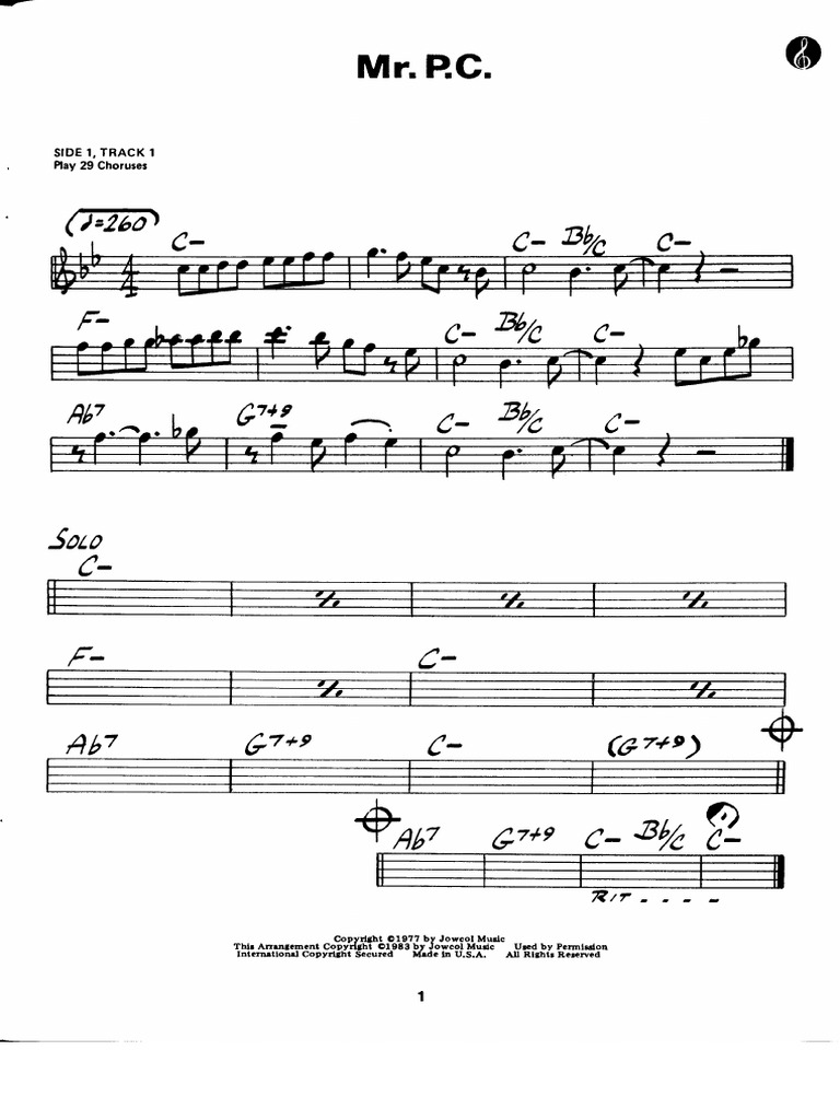 MR - PC - Coltrane | PDF